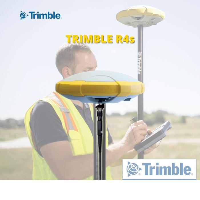 Jual Trimble GPS Geodetik GNSS RTK R4s Super Presisi Akurat dengan 240 ...