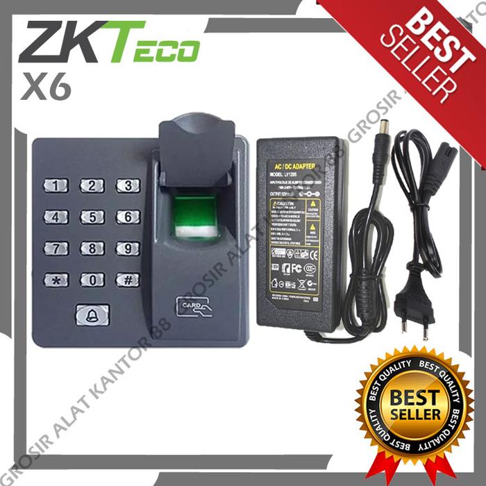 Jual ZKTeco X6 / X7 - Akses Door - Access Control Door - Fingerprint - Jakarta Barat - GROSIR ...