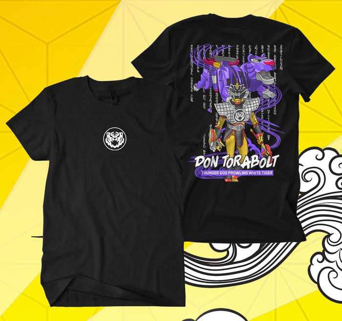 Promo Kaos Tokusatsu Avataro Sentai Don Brothers Doragoku Torabolt ...