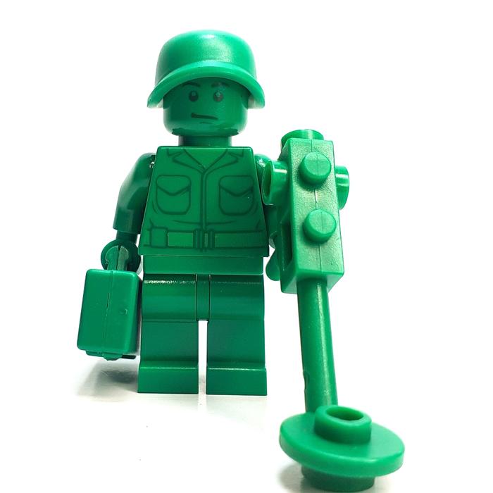 Jual Lego Green Army Man Toy Story - Bag and Magnet Detector - Kab ...