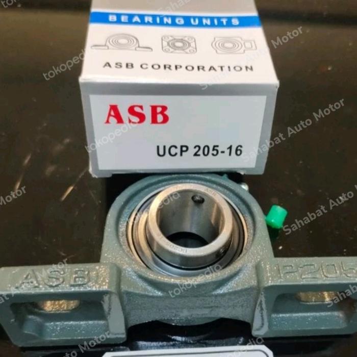 Jual BEARING PILLOW BLOCK UCP 205-16 1" ASB ORIGINAL - Jakarta Pusat - Sahabat Auto Motor ...