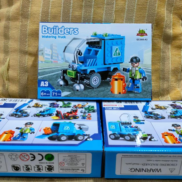 Jual MAINAN BLOCK SUSUN-LEGO-TRUK LEGO-BRICKS - Kab. Bekasi - K&D SHOPP ...