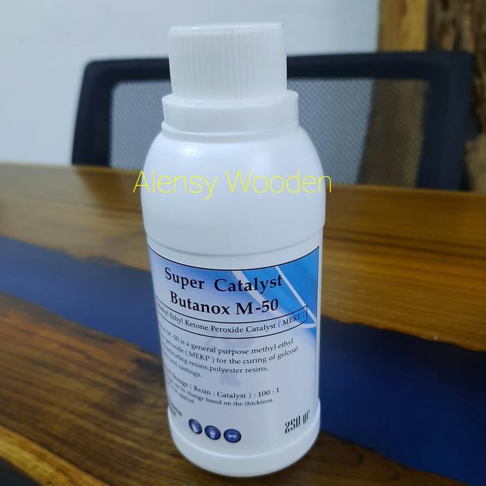 Jual Katalis / Catalyst Super Butanox M50 250 gr - Kota Tangerang ...