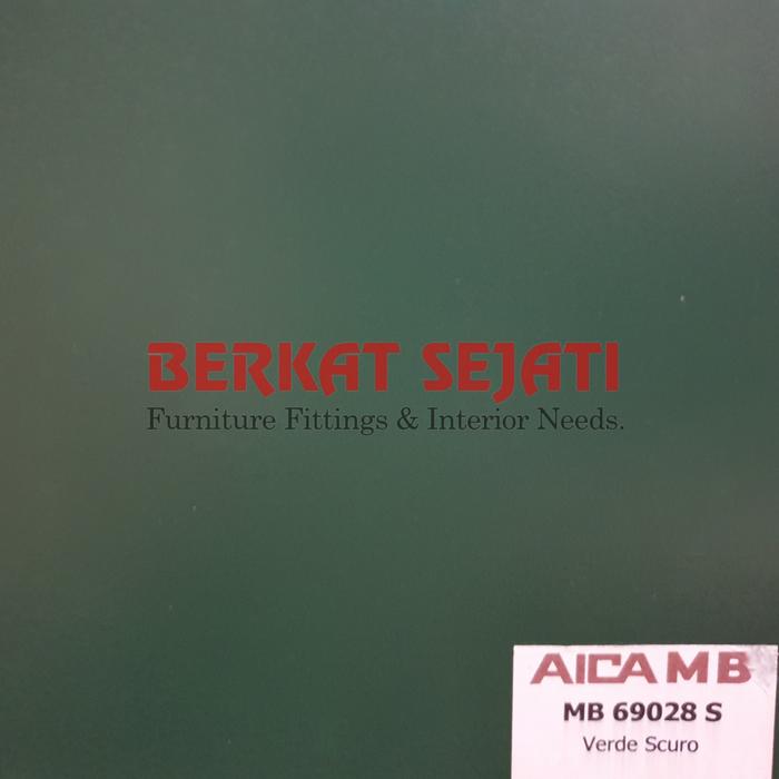 Jual AICA HPL AICA MB 69028 S - VERDE SCURO DARK GREEN HIJAU GELAP ...