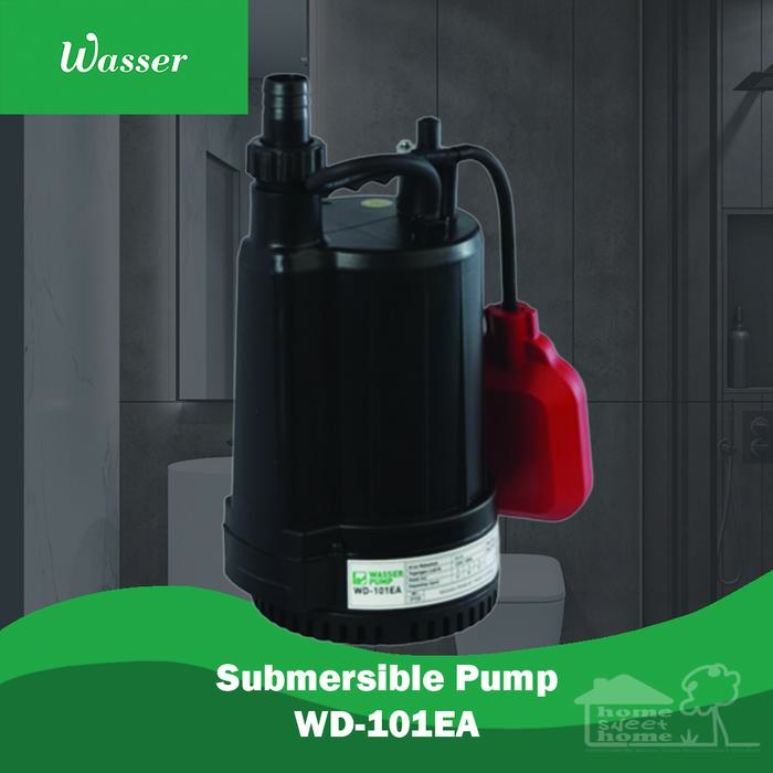Jual WASSER SUBMERSIBLE DRAINAGE PUMP |WD-101EA/100W - Jakarta Timur ...
