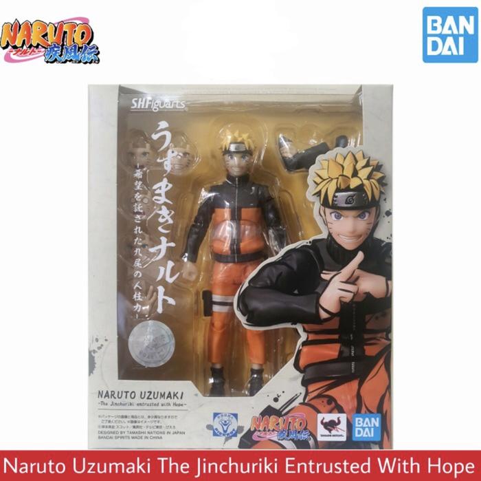 Jual SHF Naruto Uzumaki The Jinchuriki Entrusted With Hope Bandai ...