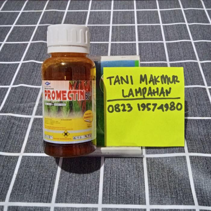 Jual Insektisida Basmi Hama Tanaman Promectin 60EC Abamectin - 100ml ...