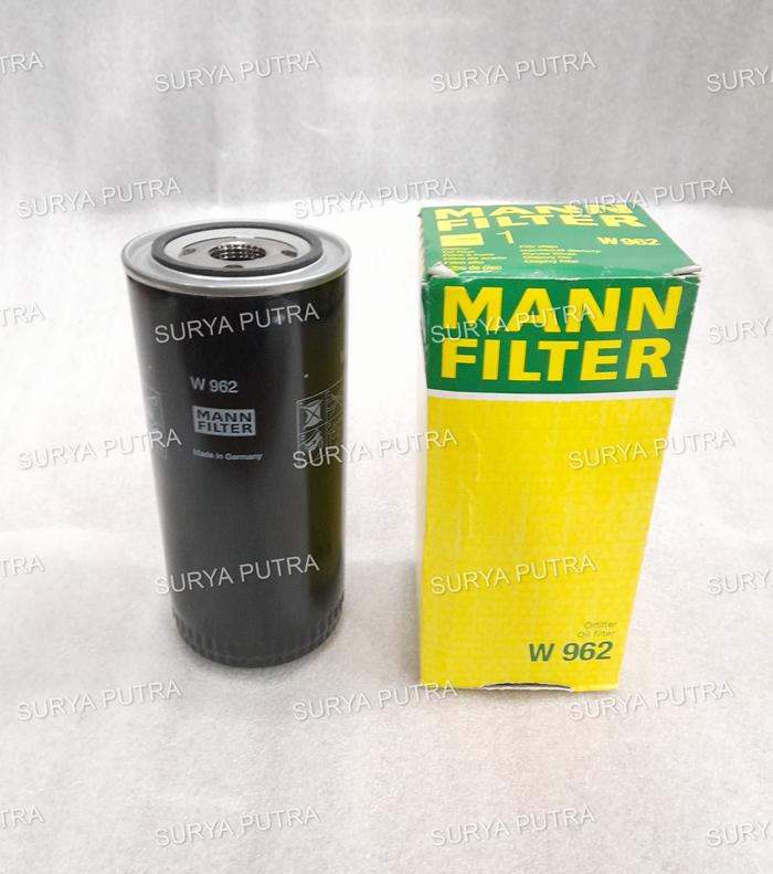 Jual OIL FILTER MANN W962 - Made in Germany - Jakarta Barat - PT. Surya Putra Mesindo | Tokopedia