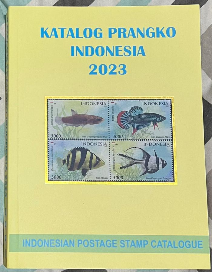 Jual Perangko/Katalog Prangko Indonesia edisi 2023 - Kota Tangerang - Restayumna Numismatik ...