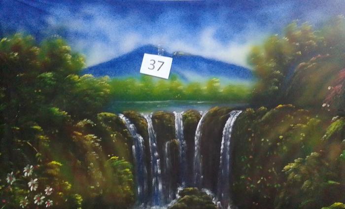 Jual Background Pemandangan 2,5 x 3 m layar foto studio 37 - Jakarta ...