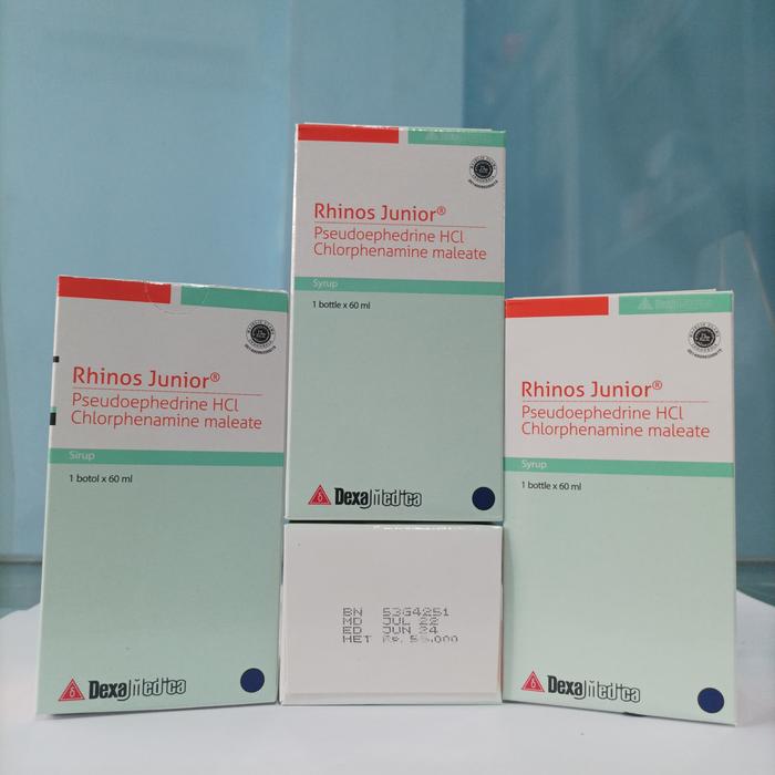 Jual RHINOS JUNIOR SIRUP 60 ML - Jakarta Barat - Apotik 3S | Tokopedia