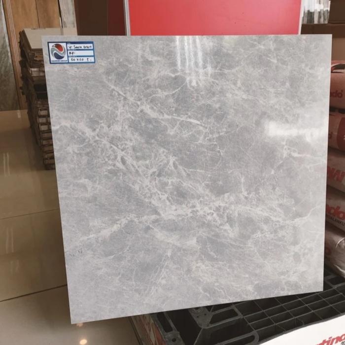 Jual Granit/keramik/dinding lantai 60x60 Sun power Solera Grey polished kw1 - Kab. Bogor ...