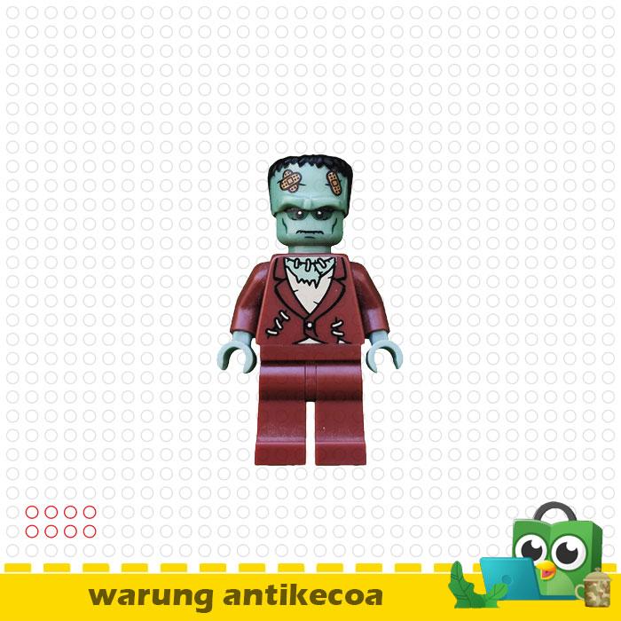 Jual LEGO Minifigure: The Monster Frankenstein (Series 4 - Minifigure ...