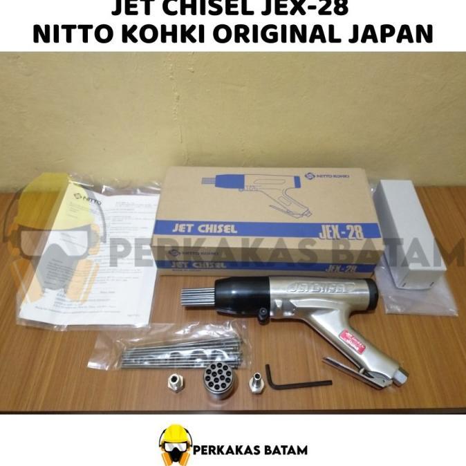Jual PNEUMATIC JET CHISEL CHIPPING GUN NITTO KHOKI JEX-28 MURAH - Kota ...