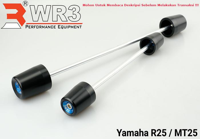 Promo Axle Slider / As Roda WR3 R25 Old / New / MT25 - Hitam Cicil 0% ...