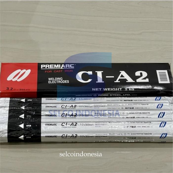 Jual Kawat las kobe steel CIA-2 ukuran 3.2mm Welding electrodes 3.2mm - Kota Balikpapan - SELCO ...