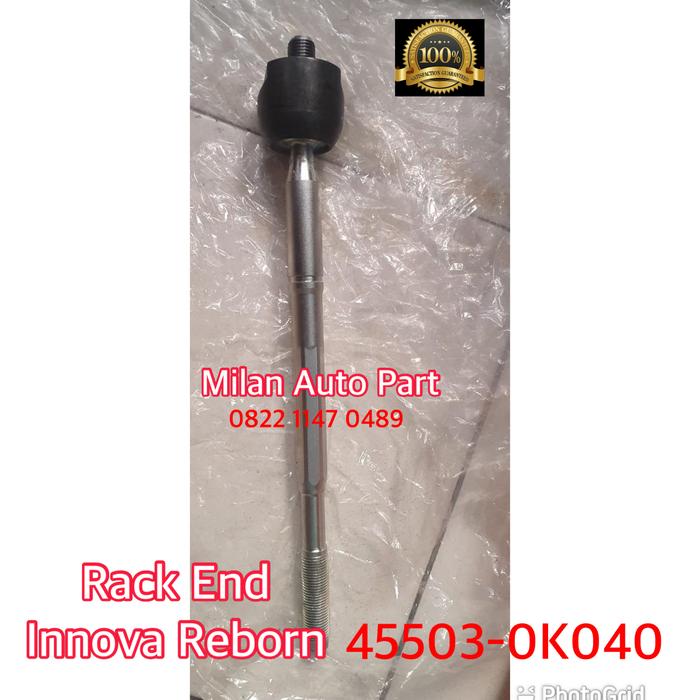 Jual Rack end Innova reborn Original / Rack end steering 45503 - 0k040 ...