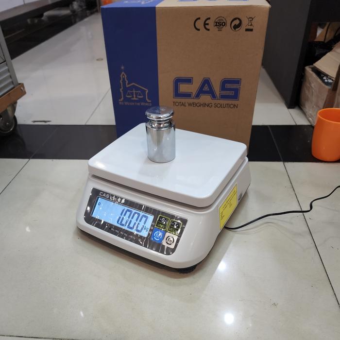 Jual TIMBANGAN DAPUR 30KG CAS SW II / TIMBANGAN DIGITAL CAS SW2 30KG x 1G - Jakarta Pusat ...