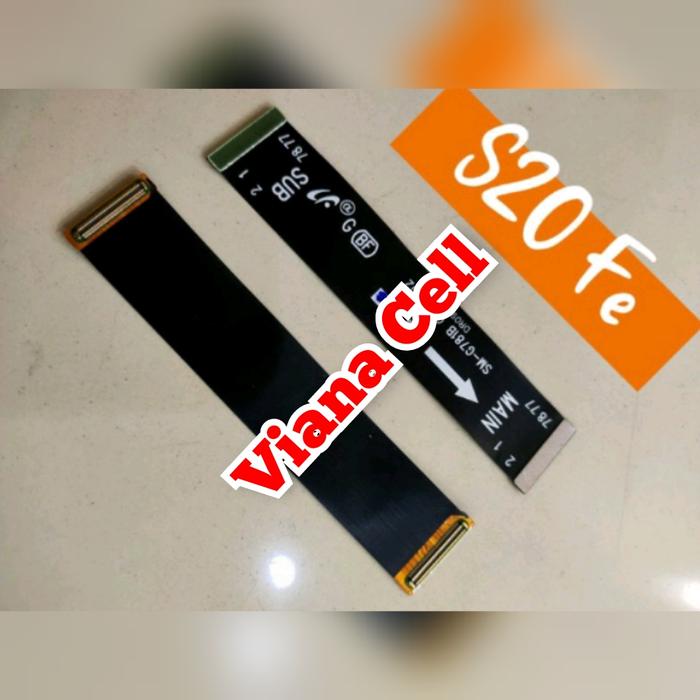 Jual FLEXIBLE MAINBOARD BOARD LCD SAMSUNG S20 FE FLEXIBEL TENGAH S20FE ...