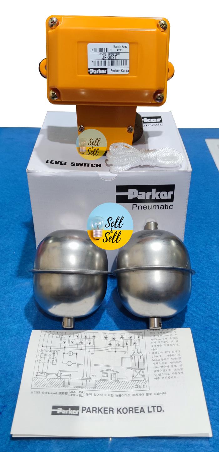 Jual Float Level Switch Parker JF-302T / Oil Float JF302 T / Pelampung Oli - Jakarta Barat ...