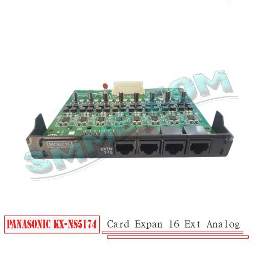 Jual Panasonic KX-NS5174 X Telepon Card Pabx NS 5174 / 16 Port Ext ...