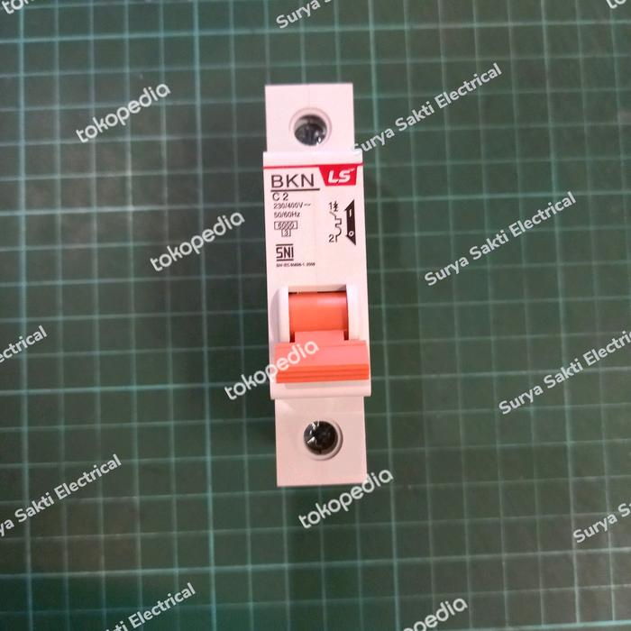 Jual LS MCB BKN-1P (2A, 4A, 6A, 10A, 16A, 32A) 1P 1 Pole 6kA - Jakarta Pusat - Surya Sakti ...