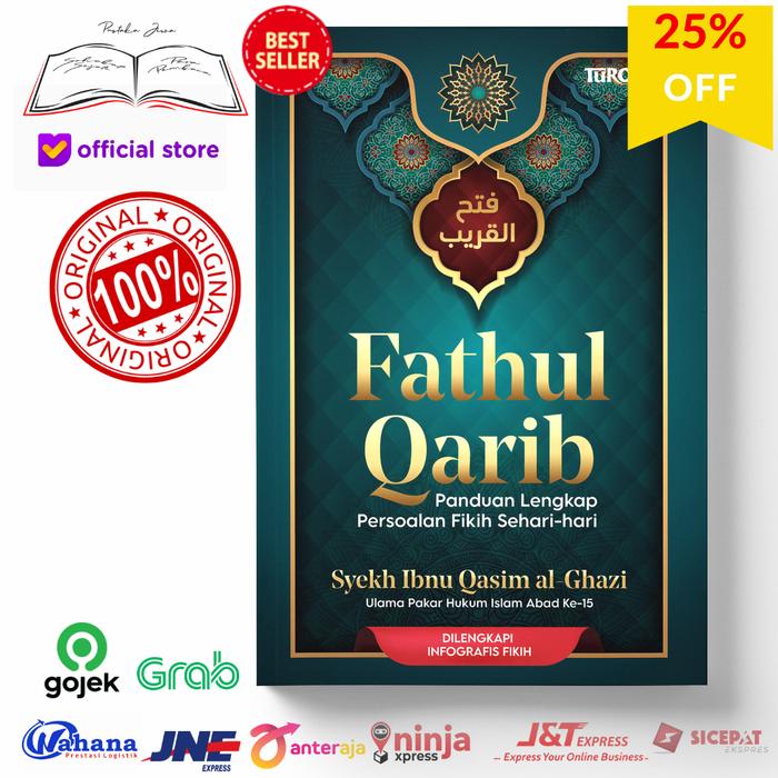 Promo Buku Terjemah Fathul Qarib Fatul Qorib Panduan Lengkap Persoalan ...