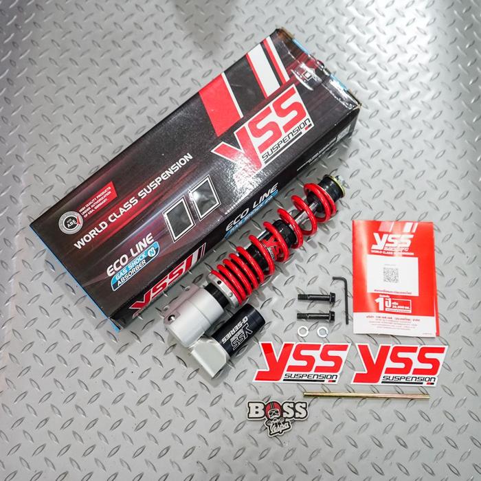 Promo Shock Tabung YSS Red New Model Front Vespa Sprint Iget Prima ...