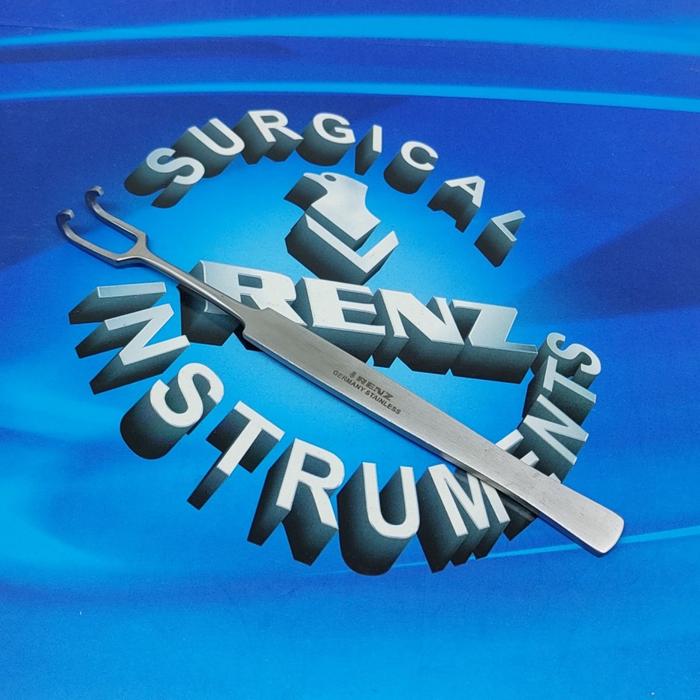 Jual Alat medis THT ENT Tracheal Hook (2 Prong Blunt/Tumpul) 17,5cm ...