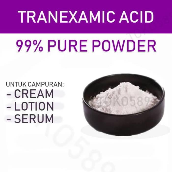 Jual Tranexamic Acid 5gr - 99% Pure Powder / Asam Traneksamat Bahan ...