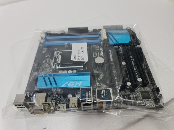 Jual MOTHERBOARD ASROCK H97M Pro4 LGA 1150 Xeon®/Core™ i7/i5/i3 NO ...