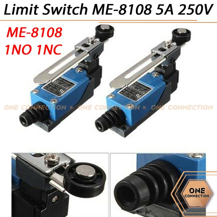 Jual Limit Switch Momentary Roller Switch 5A 250V 1NO 1NC TZ-8108/ME-8108 - Jakarta Barat ...