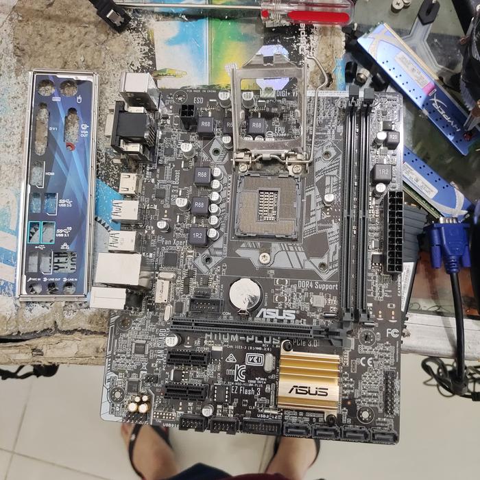 Jual mainboard Asus h110m plus ddr4 socket 1151 - Kota Batam - skcom ...