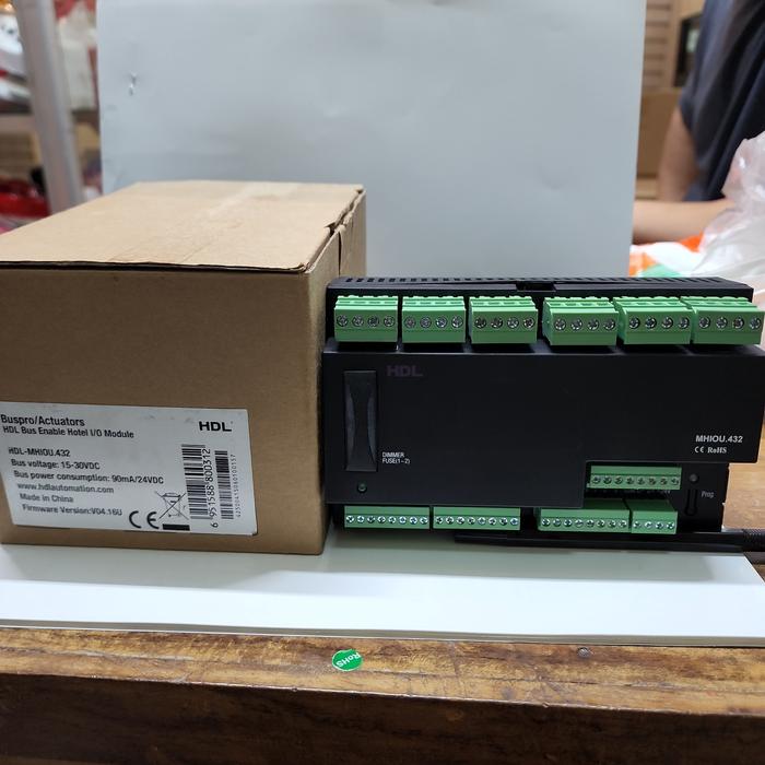 Jual BusPro/Actuators HDL BuS Enable Hotel 1/0 Module Baru ori - Jakarta Pusat - acv electric ...