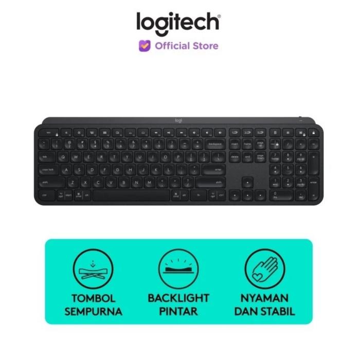 How To Change Logitech MX Keys S Backlight Settings