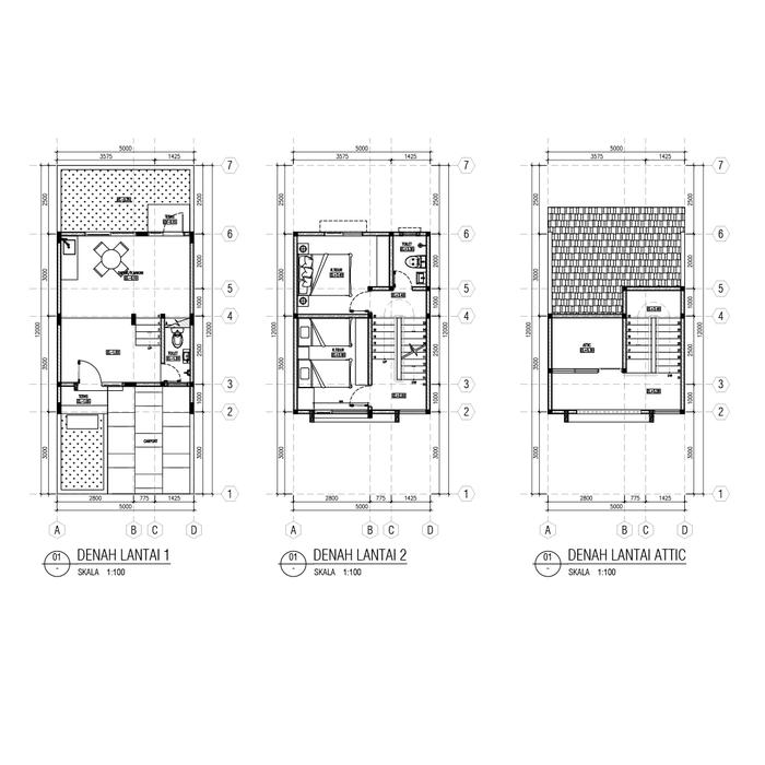 Jual Jasa Desain Rumah Minimalis, Masjid, Ruko Modern 3D Full Render ...