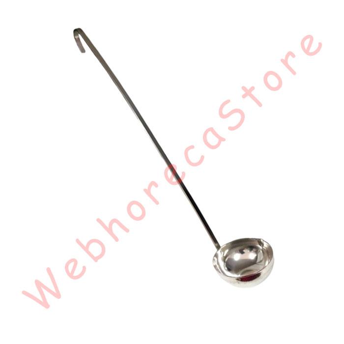 Jual Tanica Mini ladle w Spout/ Centong Gula Syrup Minuman Stainless ...