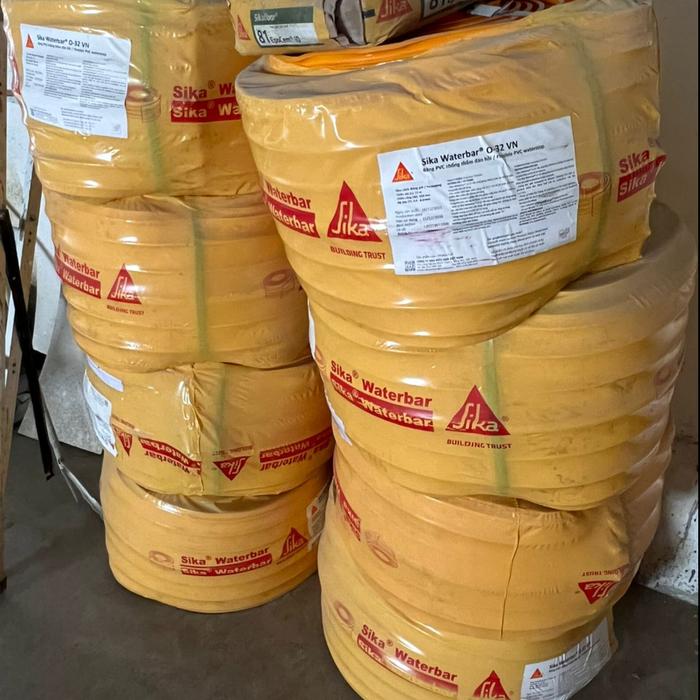 Jual Waterbar Sika O-32 / Waterstop PVC Sika Waterbar Type O-32 / Roll ...