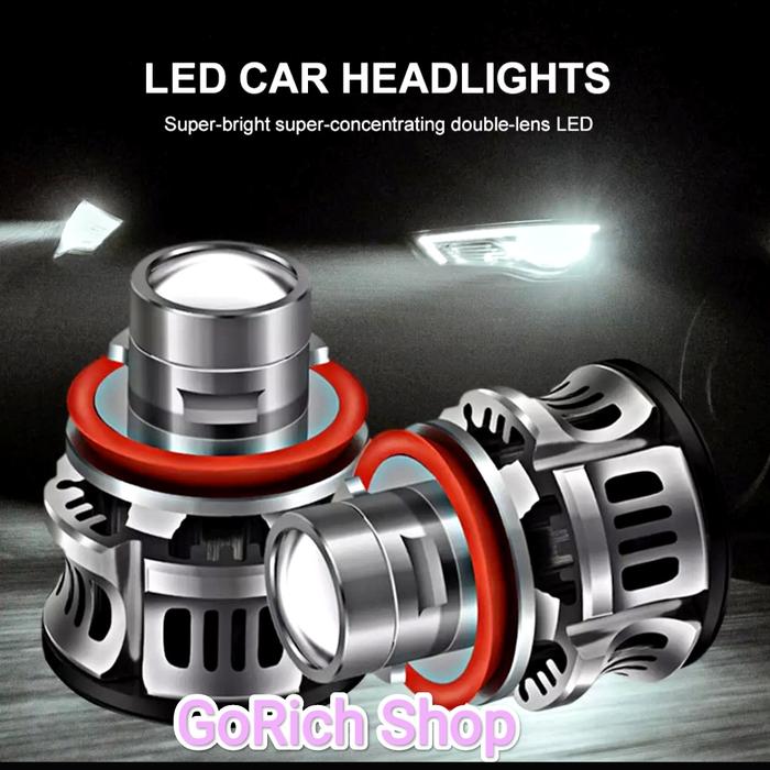 Jual Led Laser Foglamp Headlamp H11 H8 H16 Super Terang - Putih - Kab. Tangerang - GoRich Shop ...
