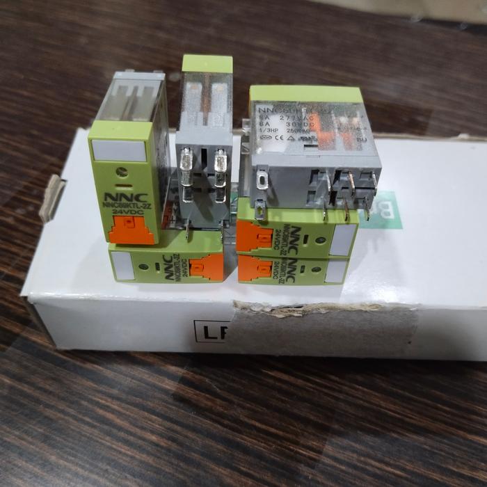 Jual Relay NNC69KTL-2Z 24VDC pipih 8 pin persamaan RJ2S-C-D24 - Jakarta ...
