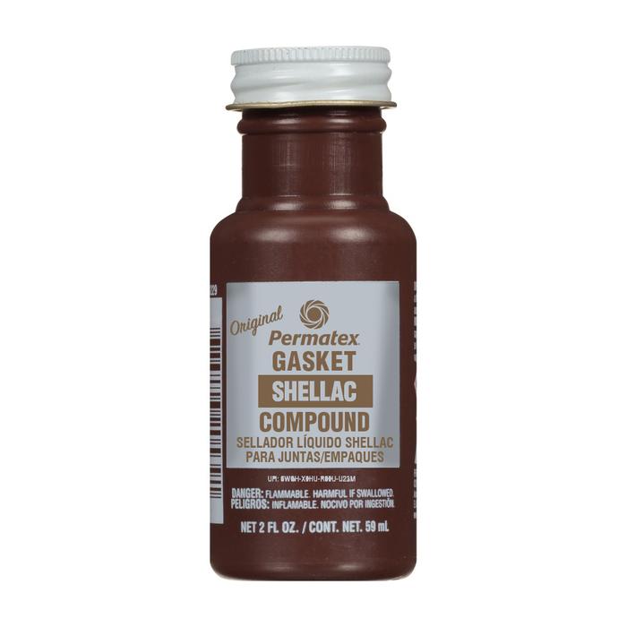 Jual Permatex Gasket Shellac Compound 59 mL - Lem Gasket - Original ...