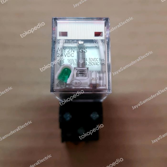 Jual RELAY OMRON MY2N 24VDC + SOCKET - Jakarta Pusat ...