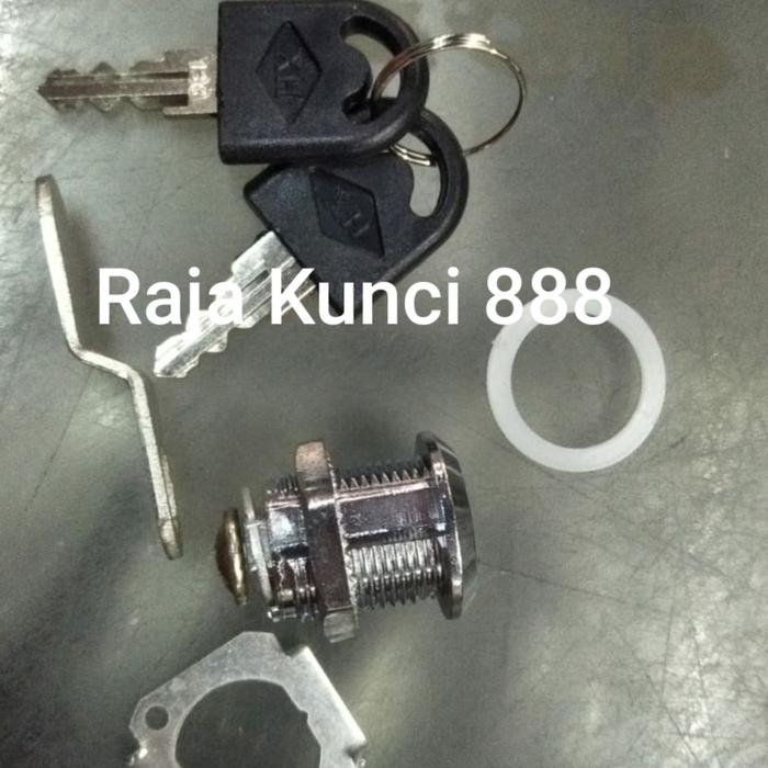 Jual Kunci camlock 20mm / Kunci panel listrik / kunci loker XH Plat ...