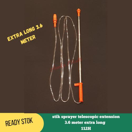 Jual stick stik teleskopik sprayer elektrik panjang 3.6meter 112H ...