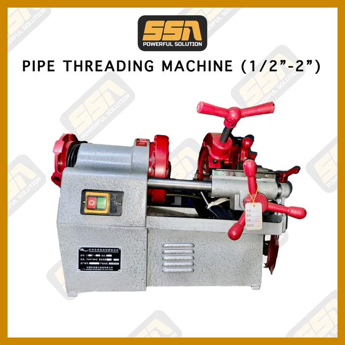 Jual Pipe Threading Machine/Mesin Senai Pipa Listrik 1/2" - 2 ...