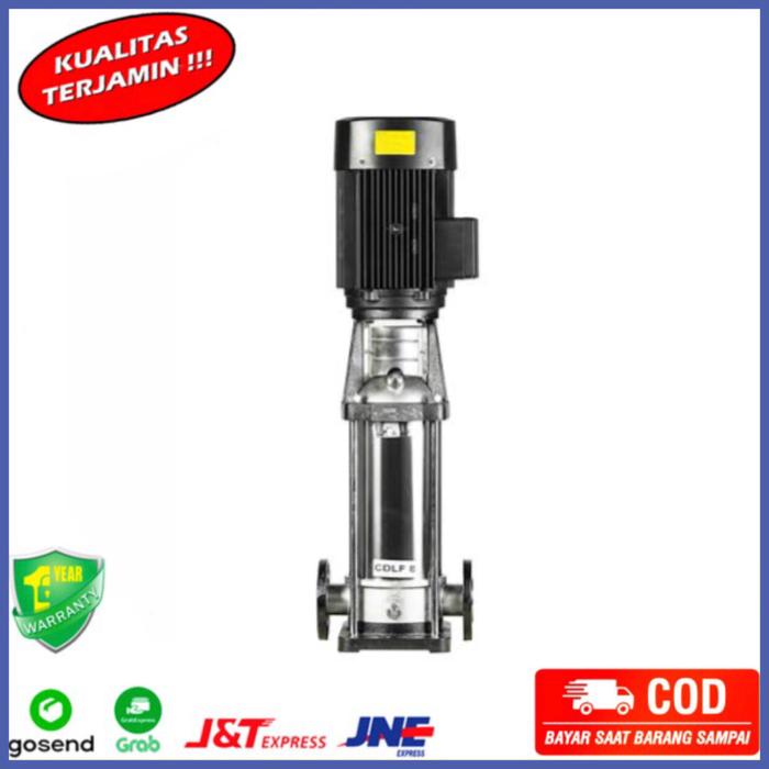 Jual POMPA CNP CDLF 4-16 FSWSR 3PHASE 380V FLANGE DN32 - Jakarta Pusat - STG PUMP INDUSTRIAL ...