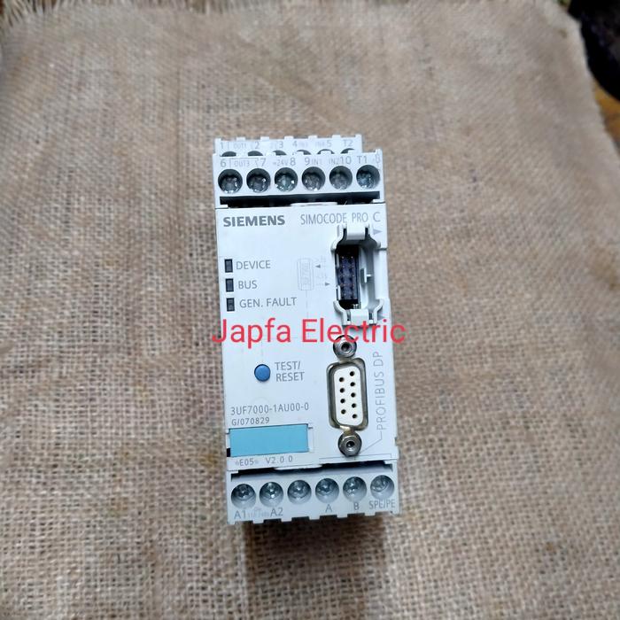 Jual SIEMENS SIMOCODE PRO C - Jakarta Pusat - Japfa Electric | Tokopedia