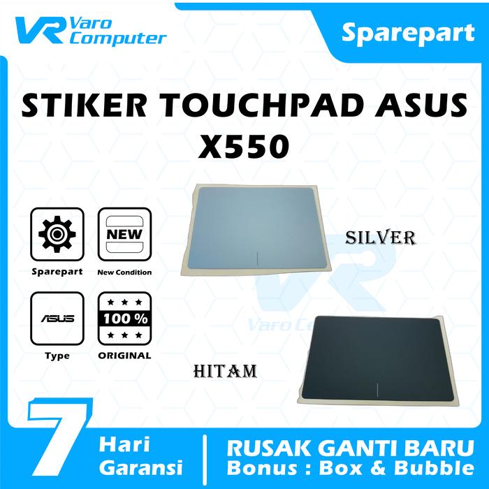 Jual STIKER TOUCHPAD LAPTOP ASUS X550 ORIGINAL - Jakarta Pusat - VARO ...