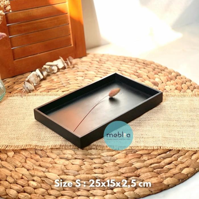 Jual Umaru Wooden Hospitality Tray Nampan Kayu Hotel Tatakan Baki ...