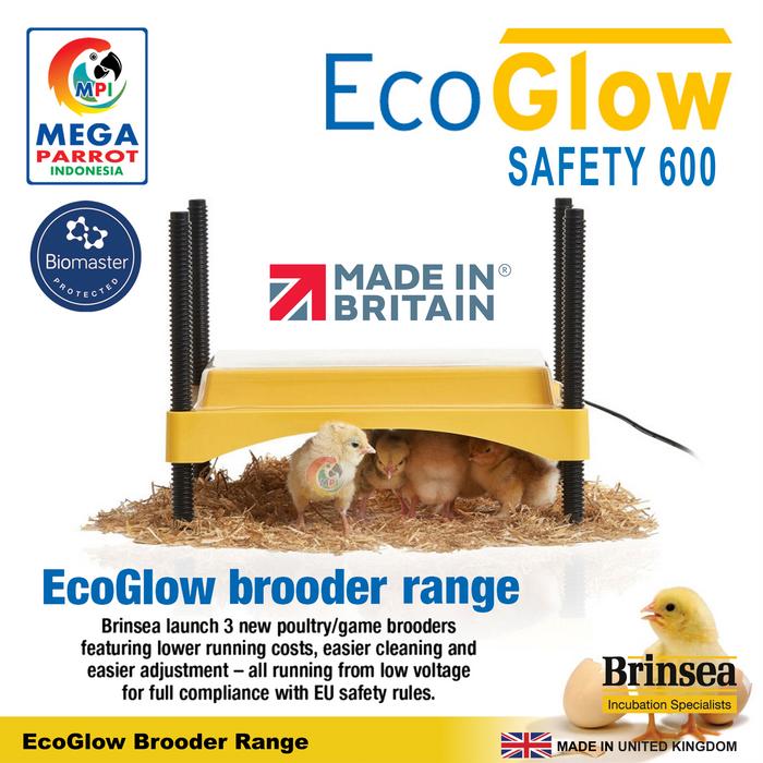 Jual Brinsea Incubator EcoGlow Safety 600 Chick Brooder - Jakarta Barat - Mega Parrot Indonesia ...